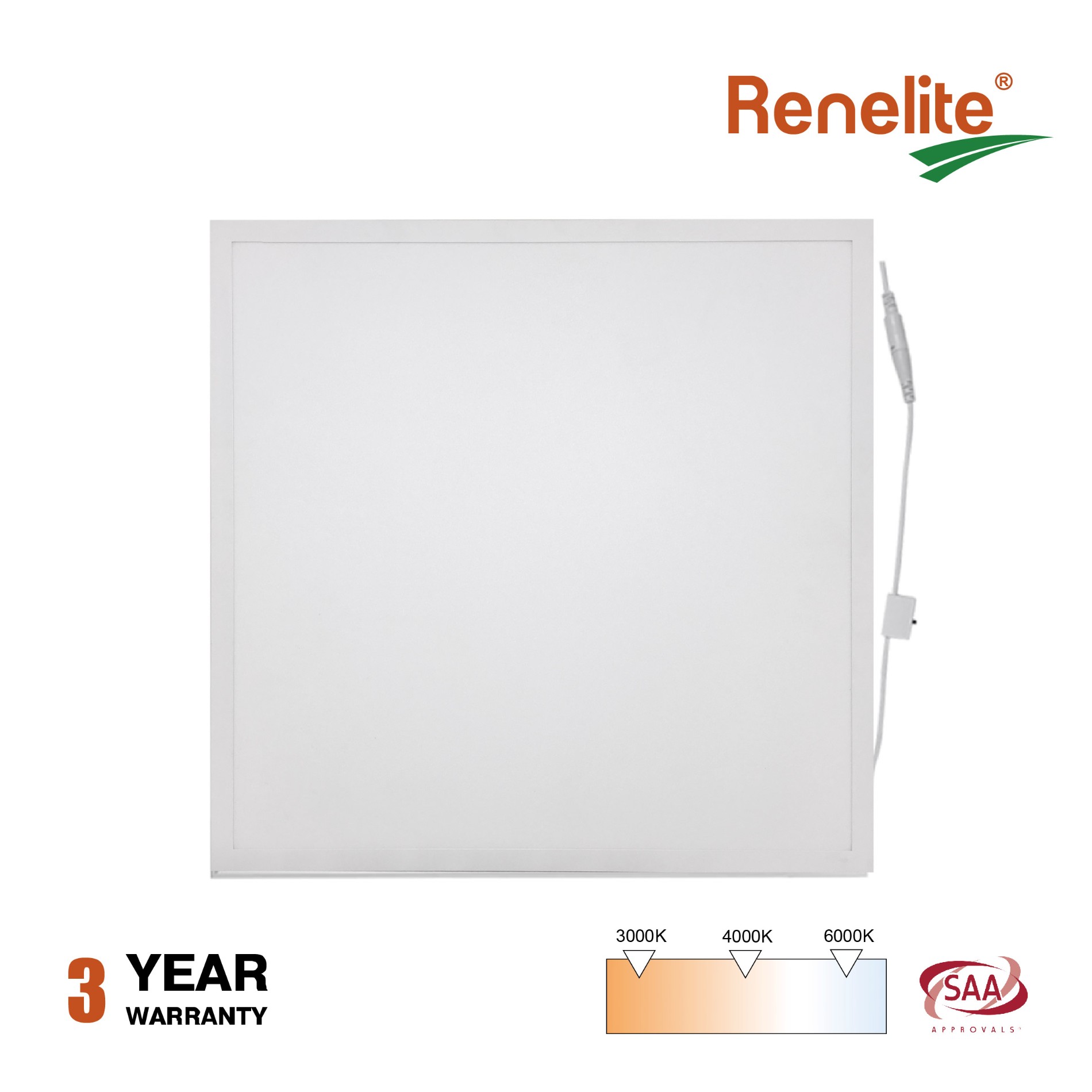 High quality LED Tri-Colour Panel Light Manufacturers
