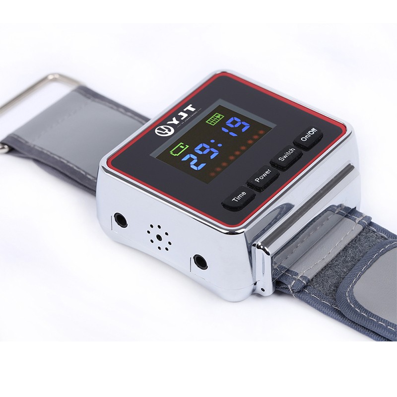 Supply Health Care 650nmtic Wrist Laser Therapeutic Apparatus Watch ...