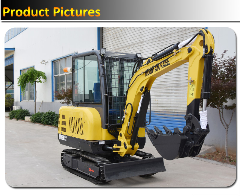 Supply Small Farm Excavator with Hammer Wholesalers Factory