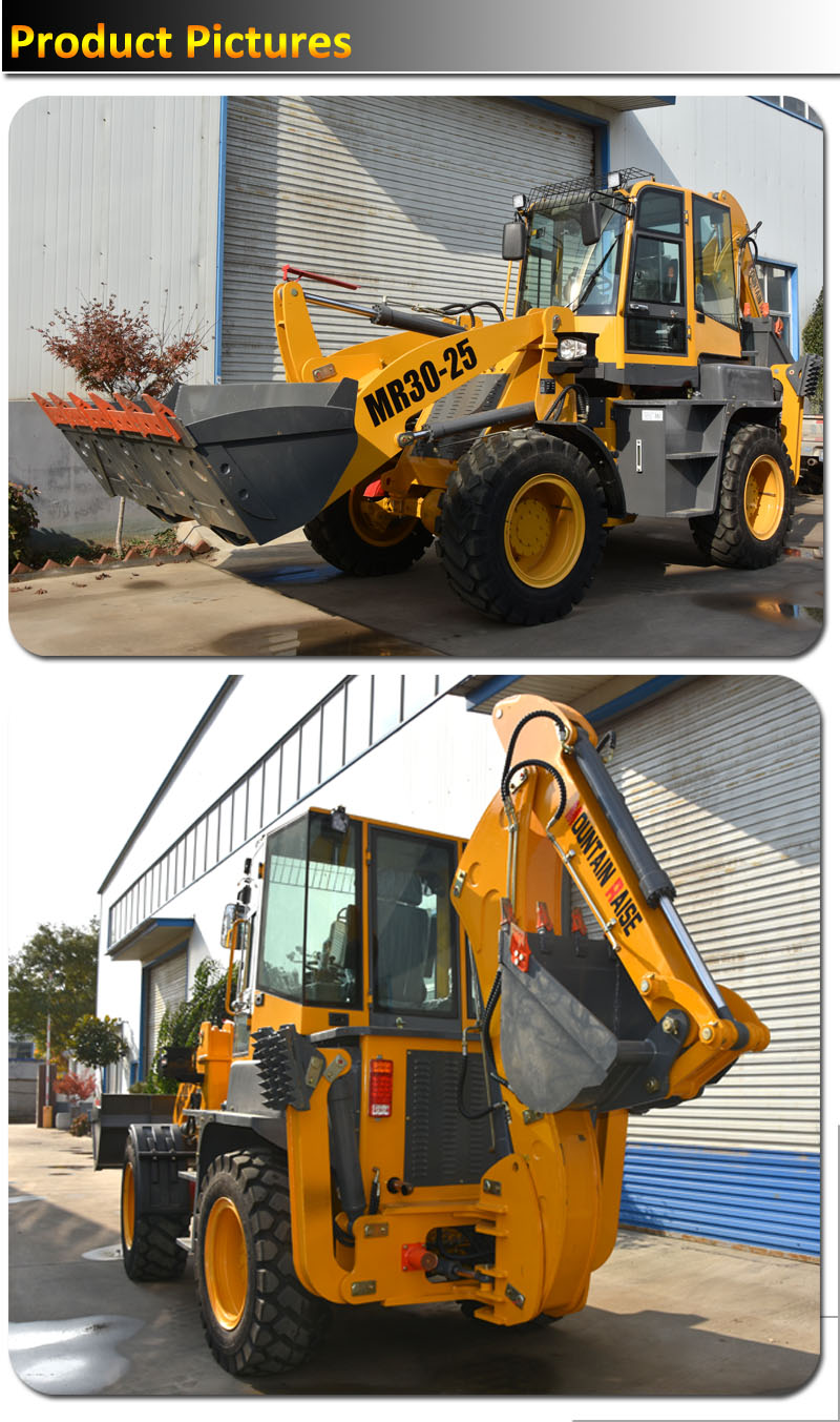 Quality Brands Construction Backhoe Loader Factory Company