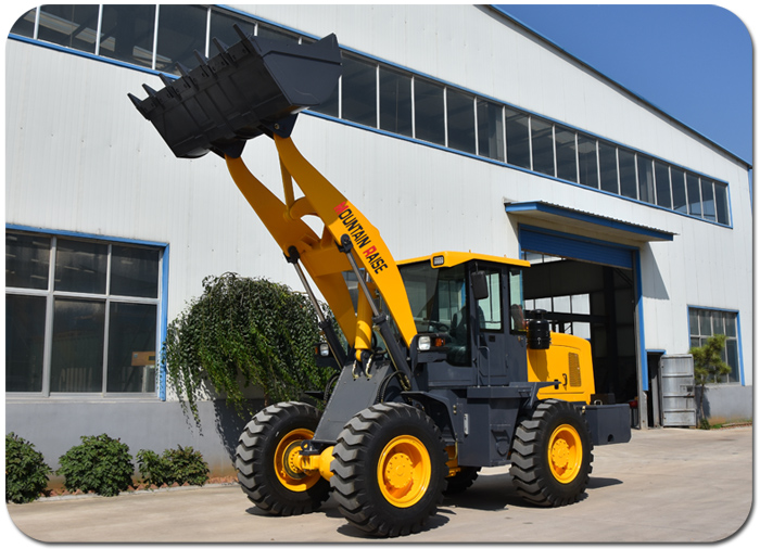 China Custom 3Ton Big Heavy Wheel Loader Factory Promotions