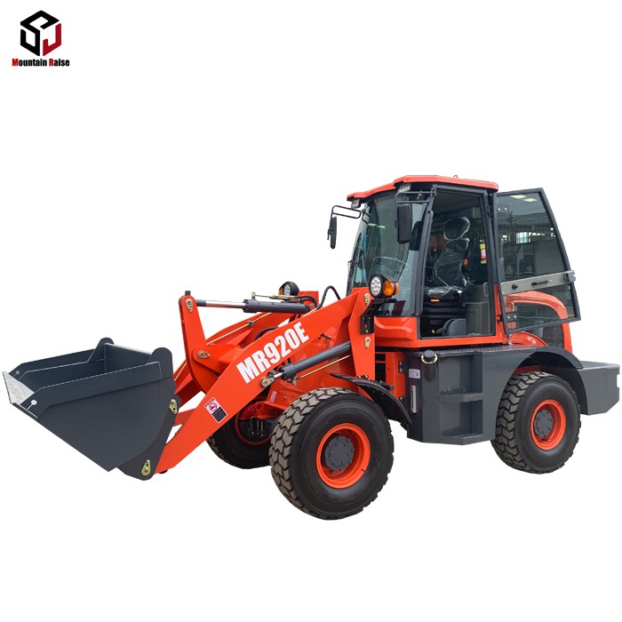 Supply Mountain Raise MR920E Mini Wheel Loader Factory Producers Quotes