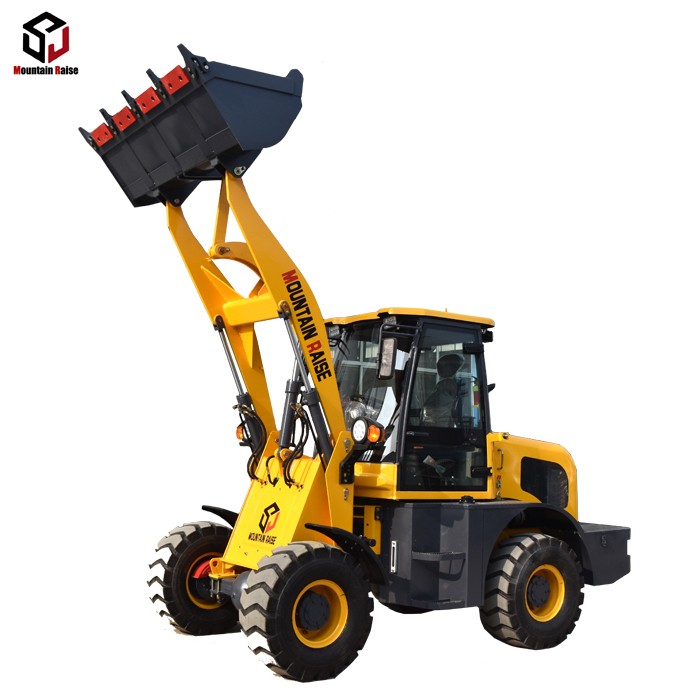 Supply Mountain Raise MR920E Mini Wheel Loader Factory Producers Quotes