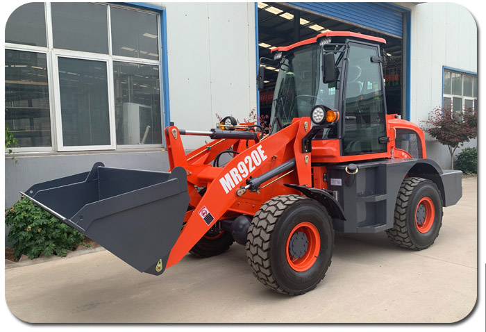 Supply Mountain Raise MR920E Mini Wheel Loader Factory Producers Quotes
