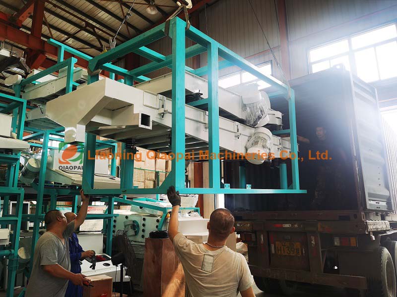 Dehulling equipments manufacturer - Qiaopai Machineries