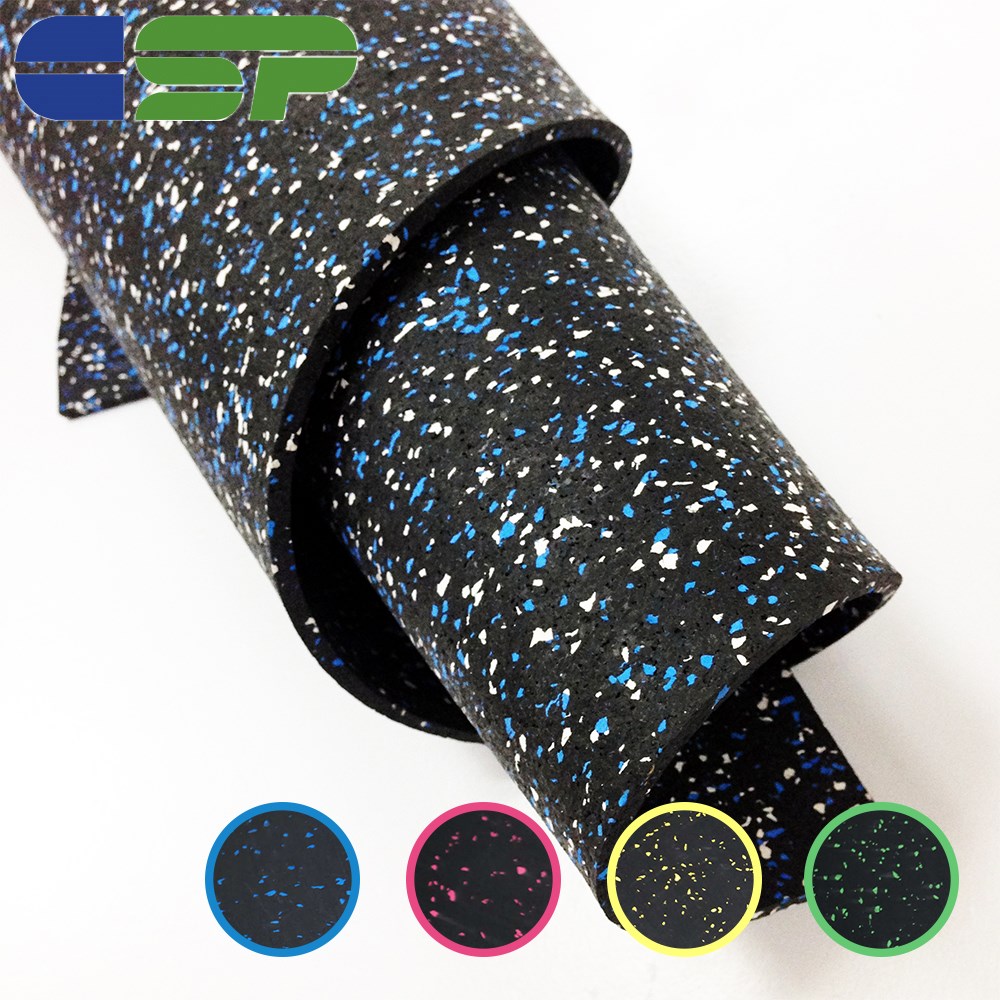 Outdoor Rubber Flooring Rolls