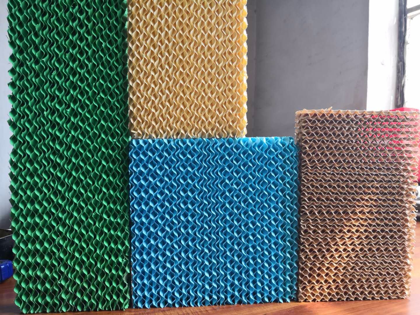 Supply Brown Kraft Paper Used For Making Cooling Pad Wholesale Factory 