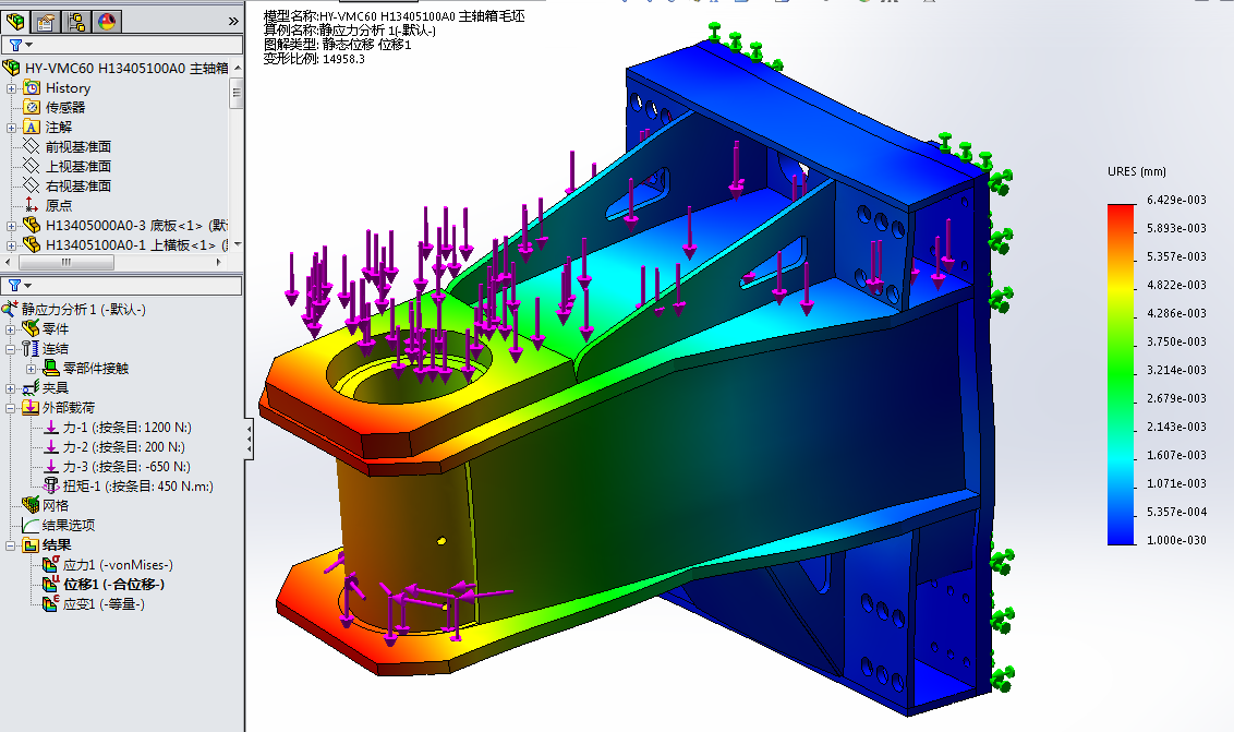 Supply Machining Center Finite Element Analysis Wholesale Factory ... Supply Machining Center Finite Element Analysis Wholesale Factory ...