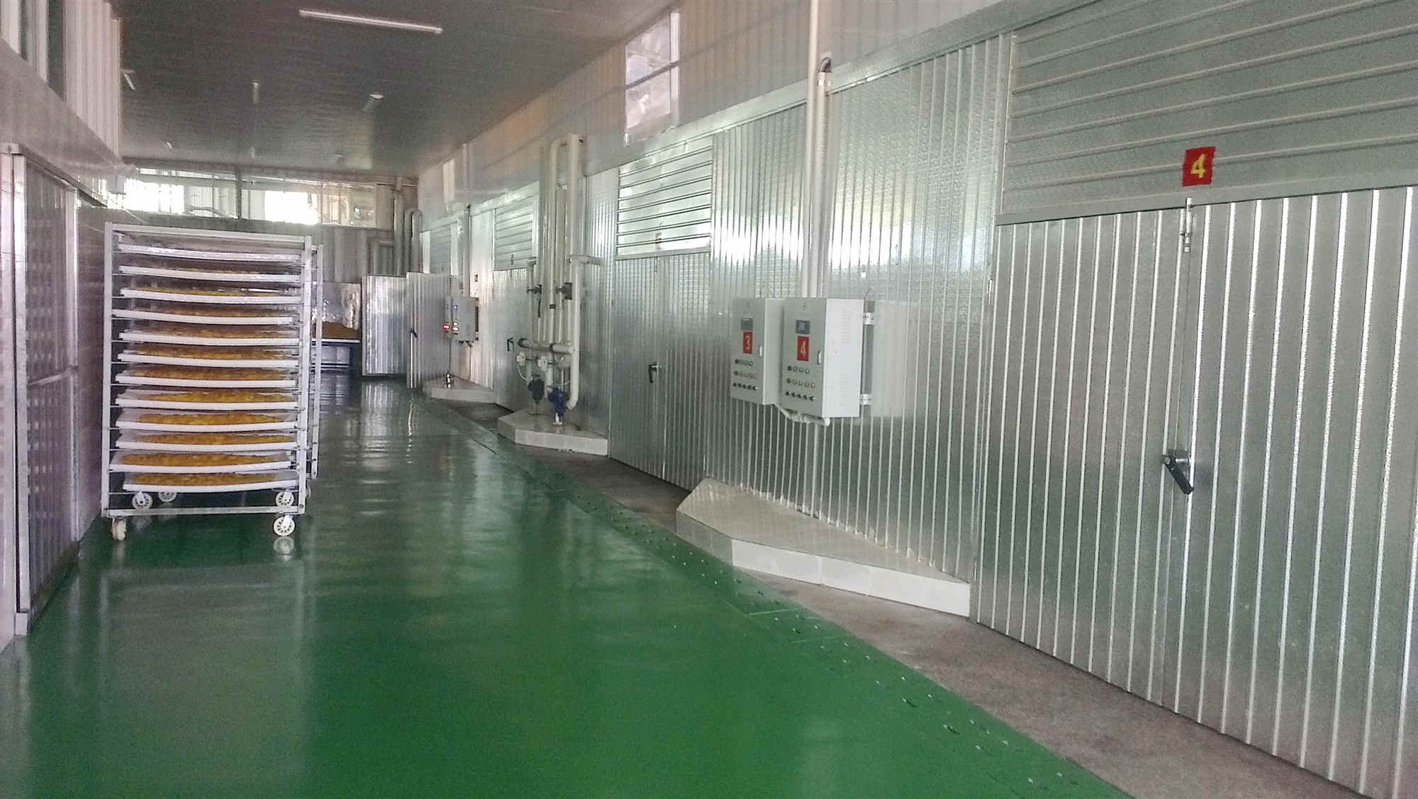 Supply Aluminum Alloy Food Drying Kiln Factory Quotes - OEM