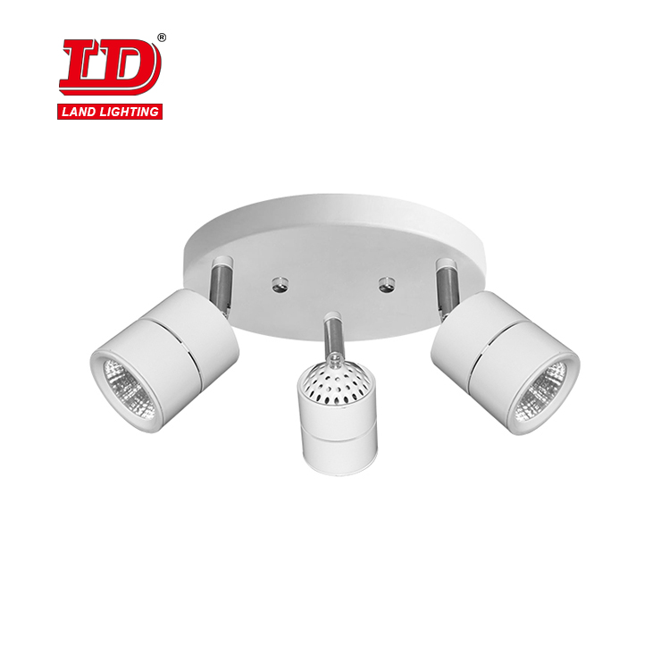 Supply 110V Three Heads Ceiling COB LED Track Light Wholesale Factory ...