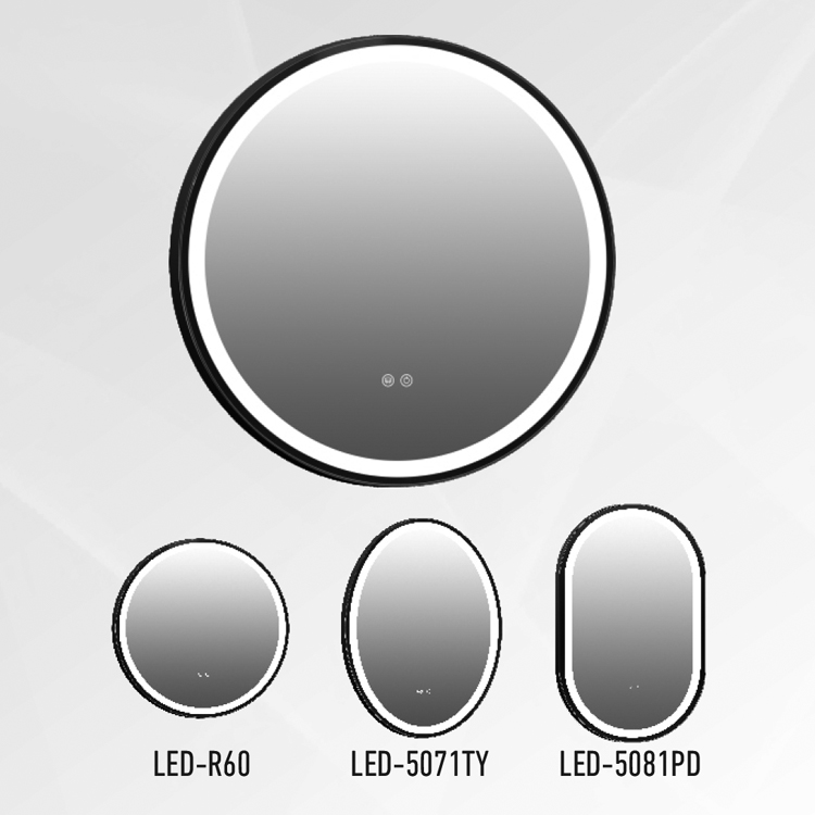 Supply Bezel Bevel Design Aluminum Frame Bath Mirror Wholesale Factory ...