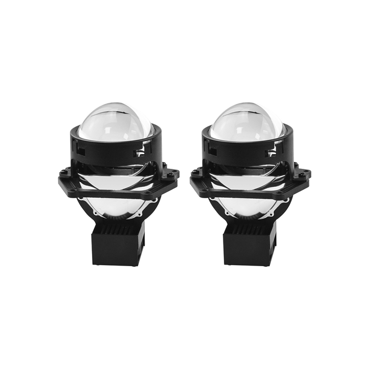 Supply Headlights High Low Beam Light Projector Lens Bi Led Projector ...