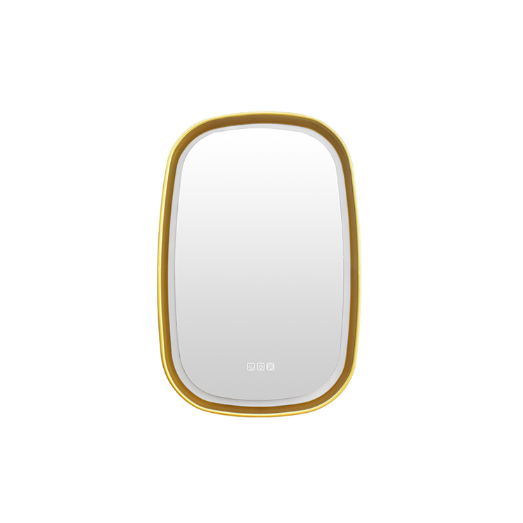 Supply Oval Shaped Designs Light Up Three Color Lights Led Bathroom ...