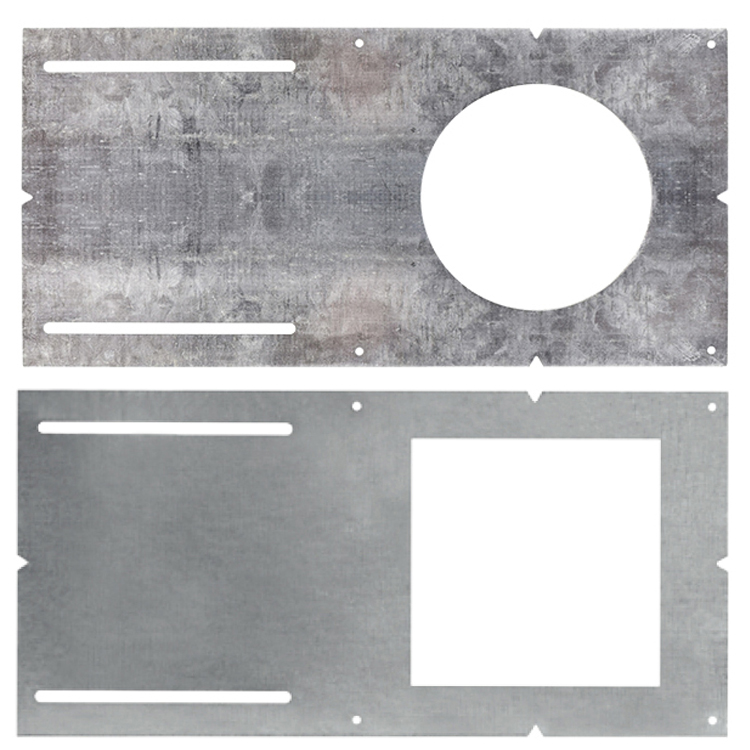 Supply New Construction Round Square Led Panle Lighting Metal Plates ...
