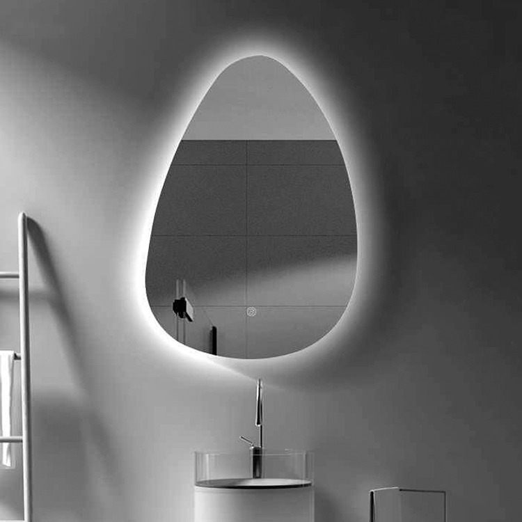 Supply Teardrop Shape Vanity Mirror With Lights Wholesale Factory ...