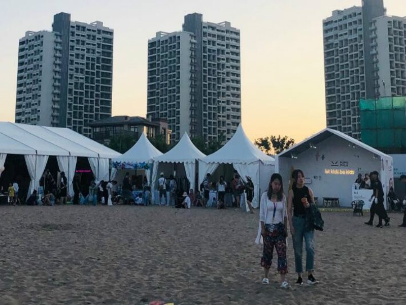 China Small Beach buffet Marquee Tent store Brands Price