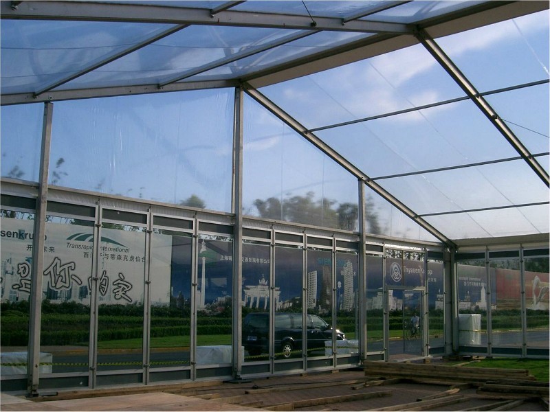 Supply Clear PVC Roof Cover Wholesale Factory - GS TENTS