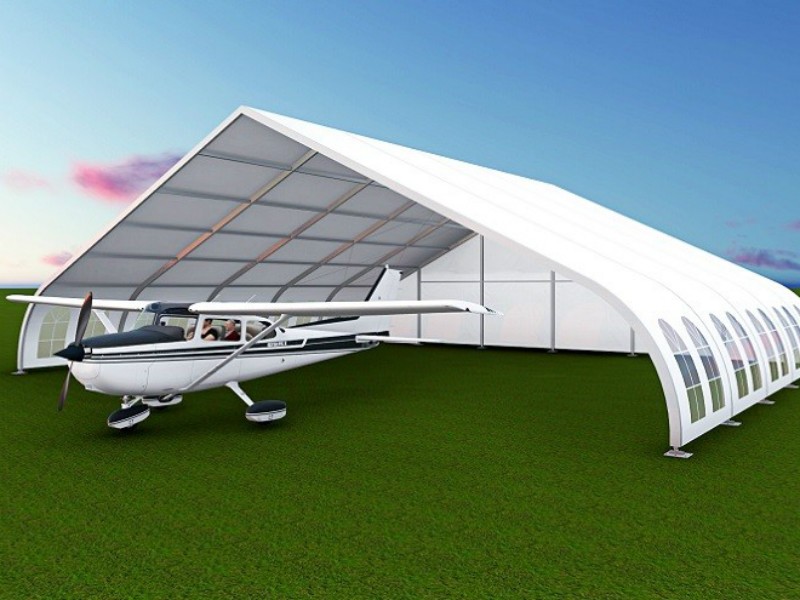 Supply Hanger Aircraft Curve Tent Wholesale Factory - GS TENTS