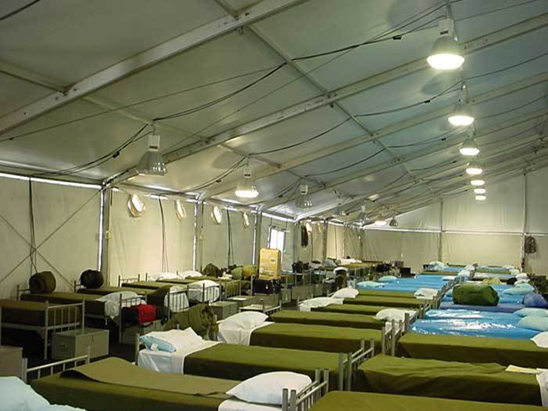 Supply disaster relief tent Wholesale Factory - GS TENTS