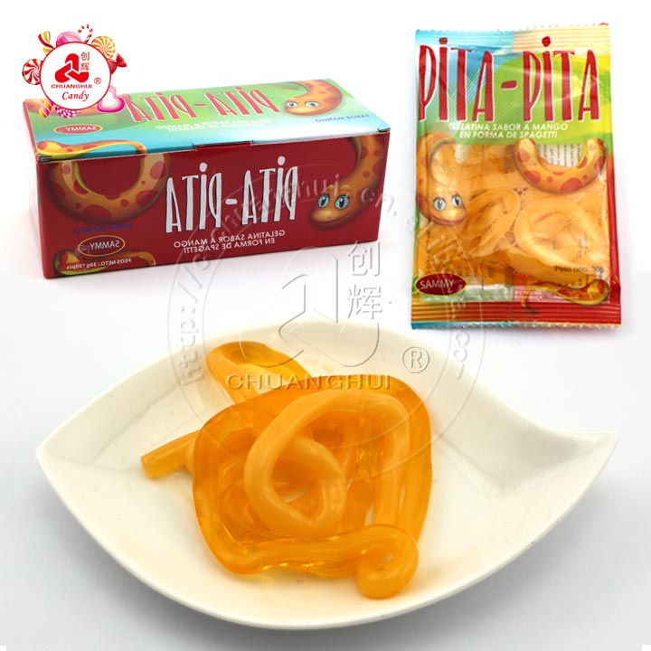 Supply Extra long Snake Jelly Candy Rope CH-K008-3 Wholesale Factory ...