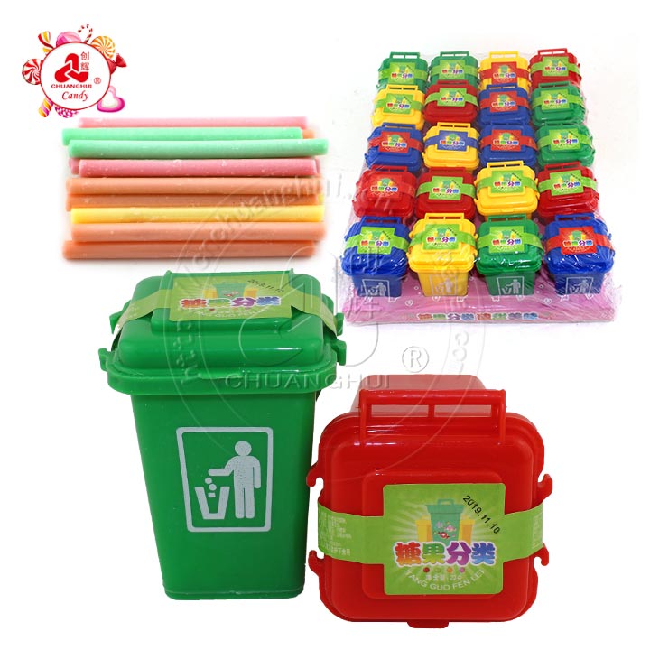 Supply Sanitation expert garbage sorting trash can with 22g CC stick ...