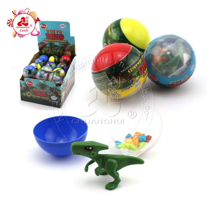 Supply Surprise Ball Toy Candy with Assembled Toys Variety CH-T559-10 ...