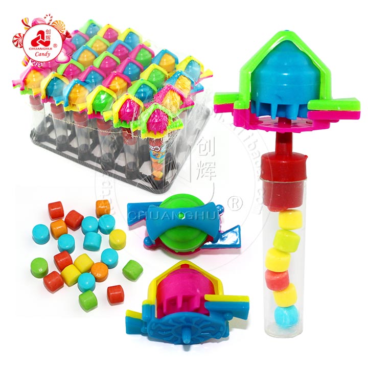 Supply 2019 Kids Blowing Whistle Peg-top Toy Gyro Toy candy CH-T888-1 ...