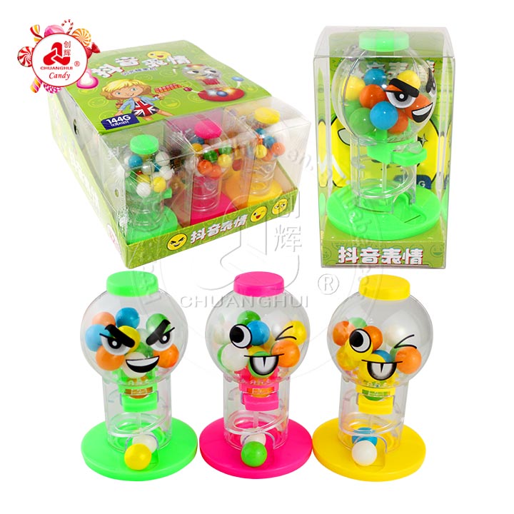 Supply Hard candy ball dispenser / Expression Toy candy machine CH ...