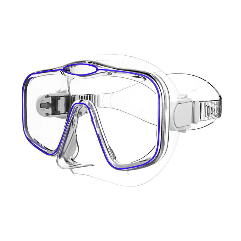 Supply Professional diving goggles snorkel dive set scuba diving set MK ...