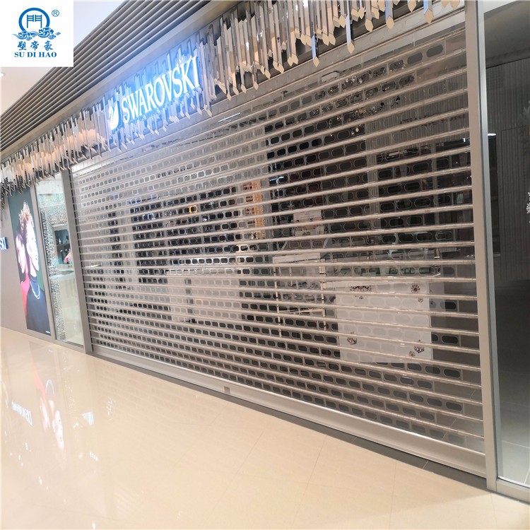 Supply Security Uvioresistant Shop Mall Roller Shutter Door Factory ...