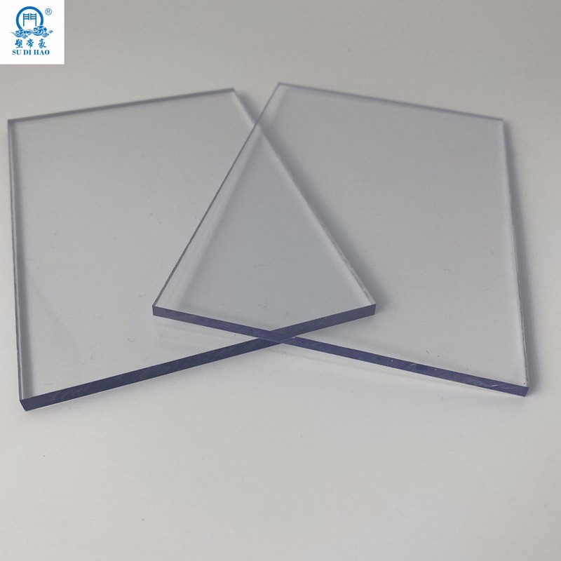 Supply Pc Flame Resistance Crystal Polycarbonate Sheet Factory Quotes - OEM