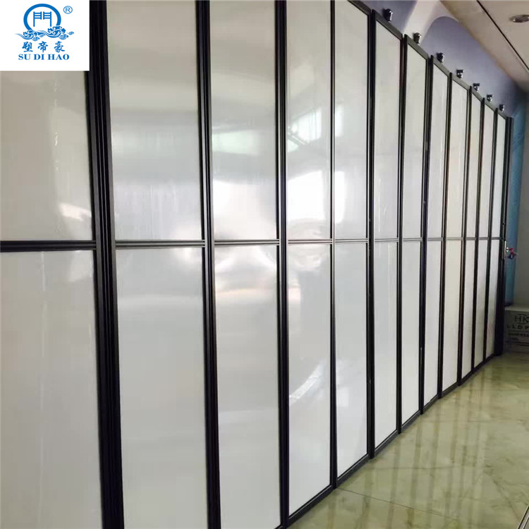 Aluminiumlegierung Durchsichtige Falttür,Niedriger Preis ...