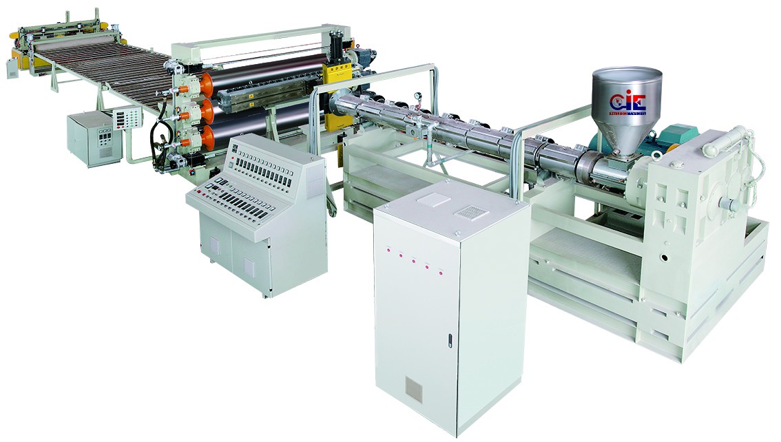 Supply PP PE Board Plastic Extruder Machinery Factory Quotes - OEM