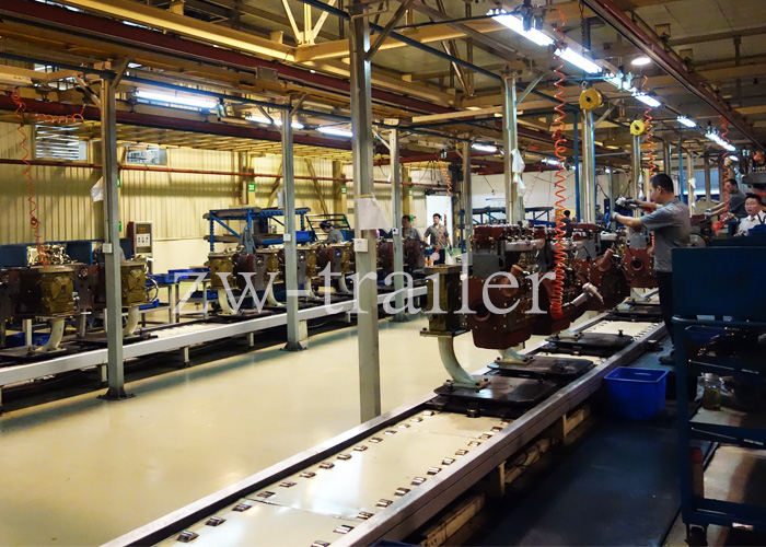 Lowbed Trailer Company Manufacturers, Wholesalers-Shandong zhuowei ...