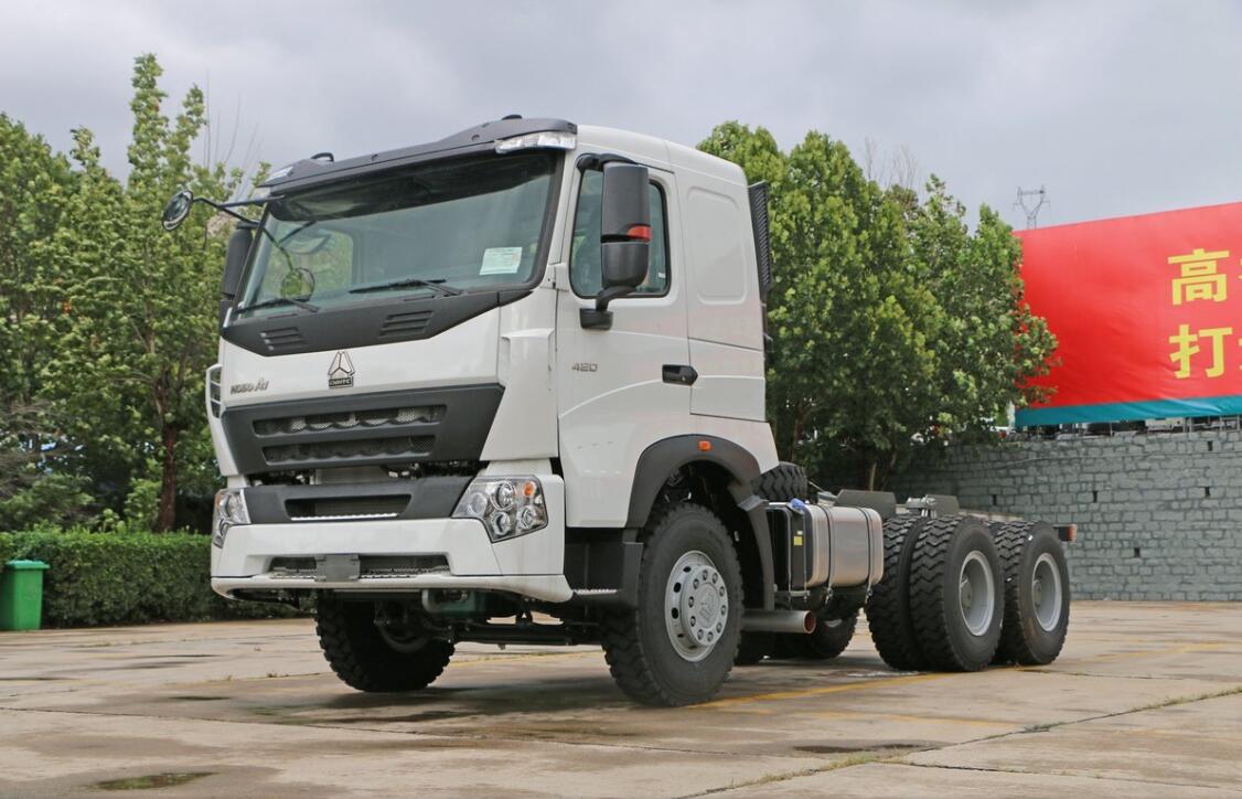 Supply Sinotruk Howo A7 Tractor Truck Wholesale Factory - Shandong ...