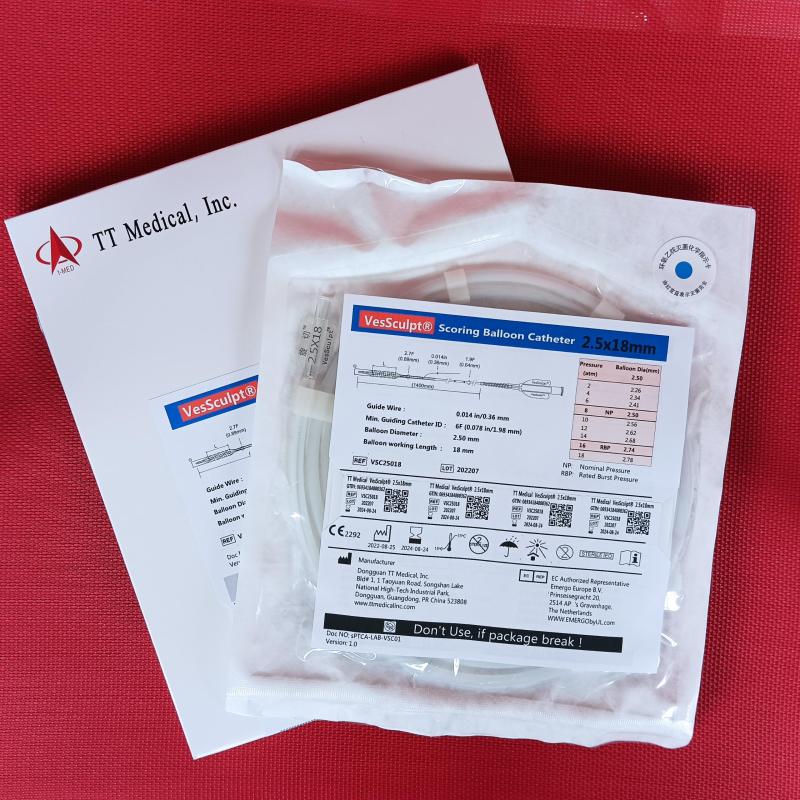 Supply VesSculpt® Spiral Scoring Balloon Catheter(VSC) Wholesale ...