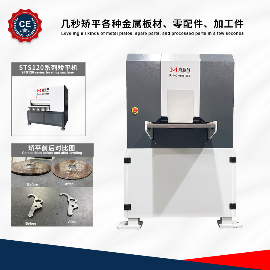 Supply SHS Series For Thickness 6mm-10mm Straightening Machine ...