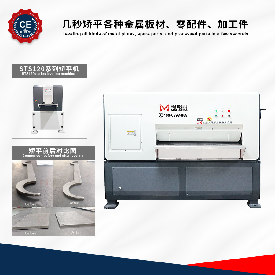 Supply SHS Series For Thickness 6mm-10mm Straightening Machine ...