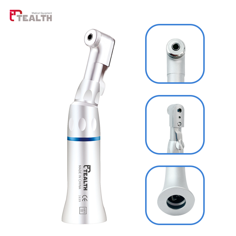 Supply external low speed latch type contra angle dental handpiece ...