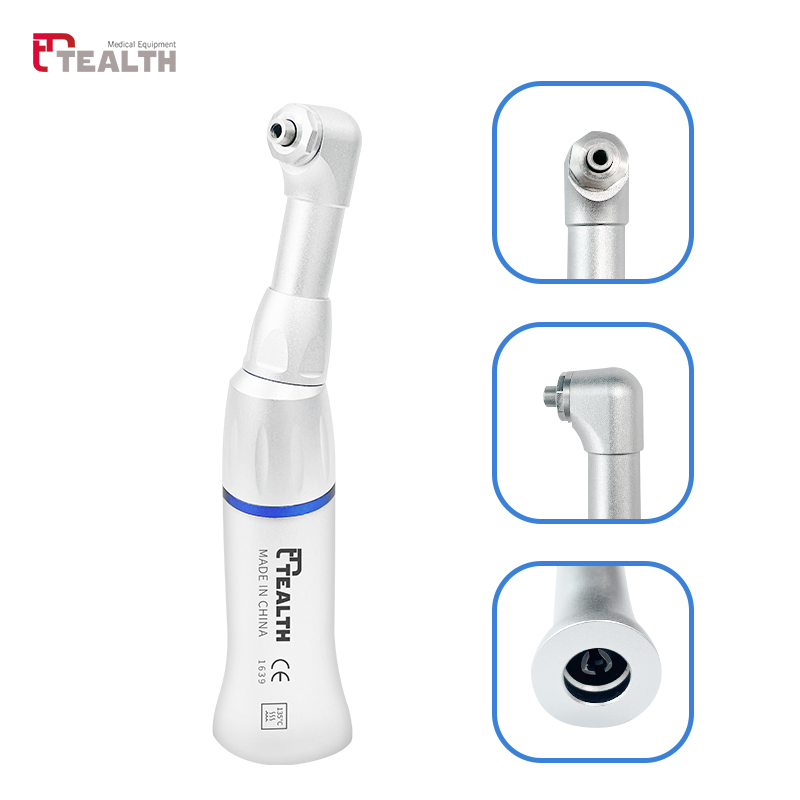 Supply Tealth 1:1 prophy screw type contra angle dental handpiece ...
