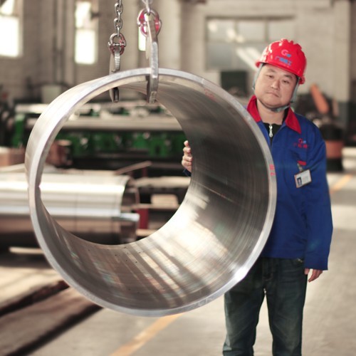 China Rolling Mill Casting Steel Spool Manufacturers