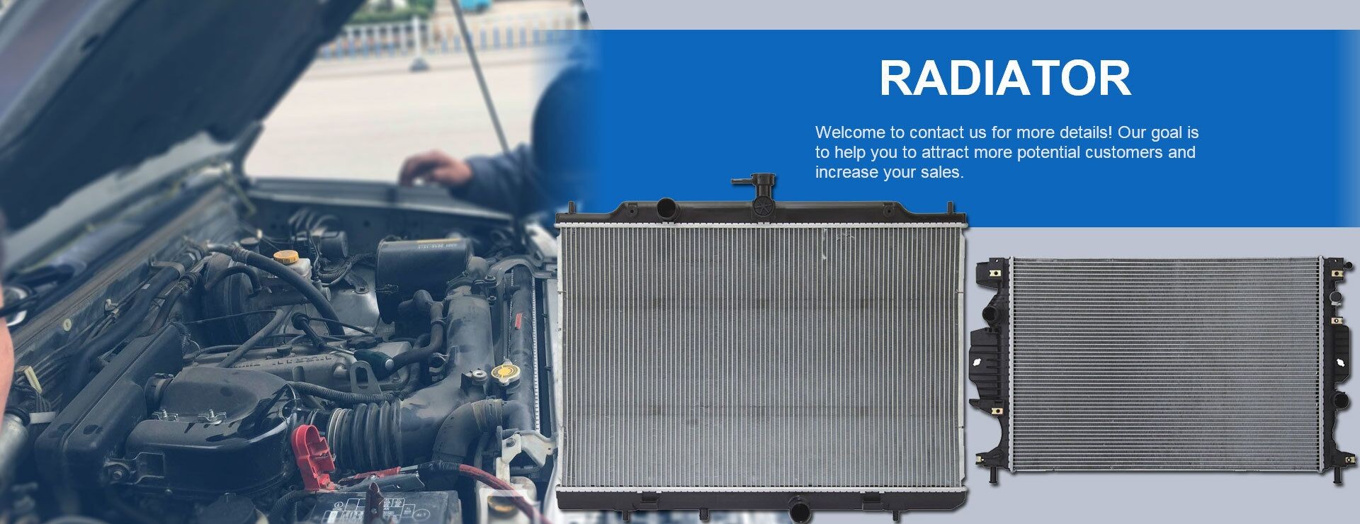 2019 Japaness And Korea Car Radiator Tank, American Car Radiator Tank ...