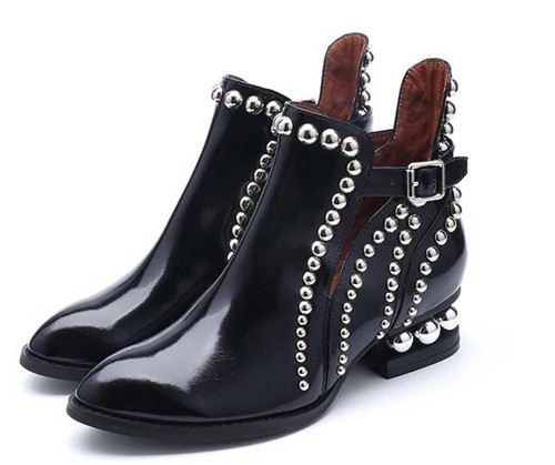 Supply Pearls Booties Wholesale Factory - LINEAPELLE INDUSTRIAL ...