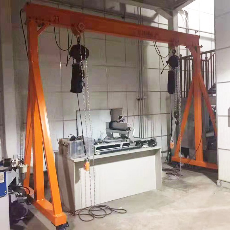 How To Build A Cheap Gantry Crane - Design Talk