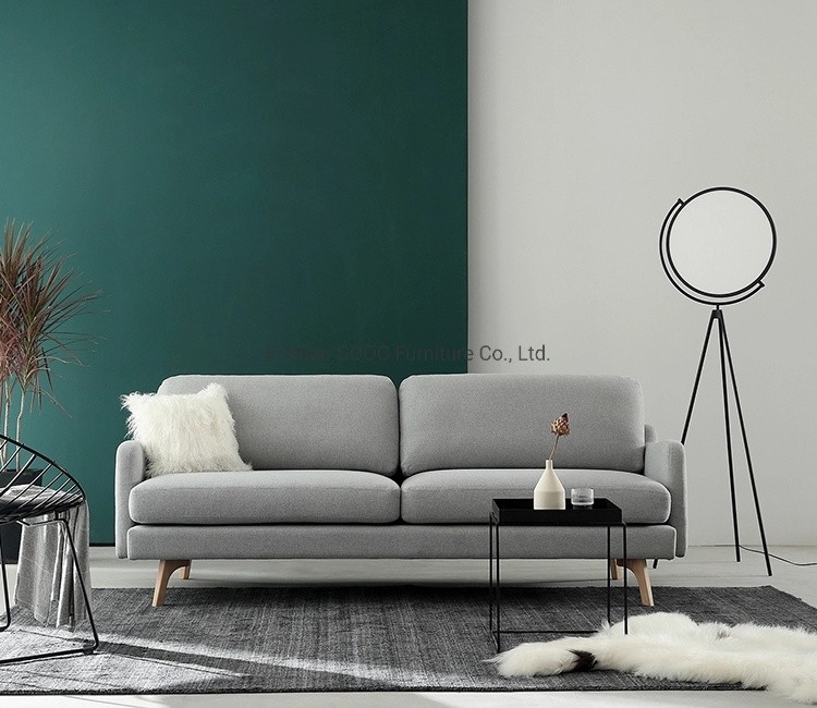 HYB-1012 Sofa Gaya Minimalis Furnitur Ruang Tamu Kain,harga rendah HYB ...