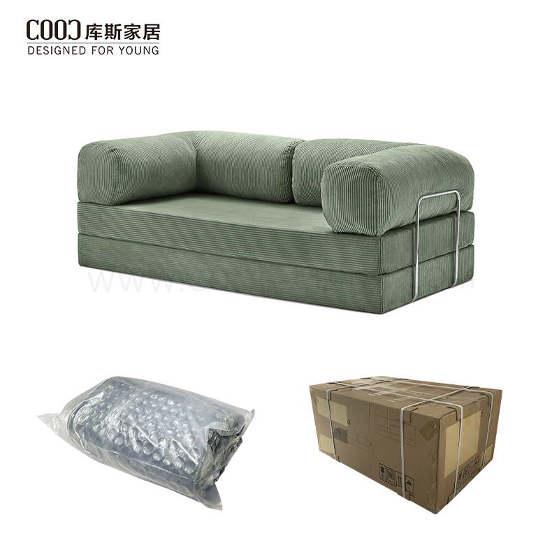 Supply Sofa In Box Compressed Vacuum Sealed Packed Convertible Sponge ...