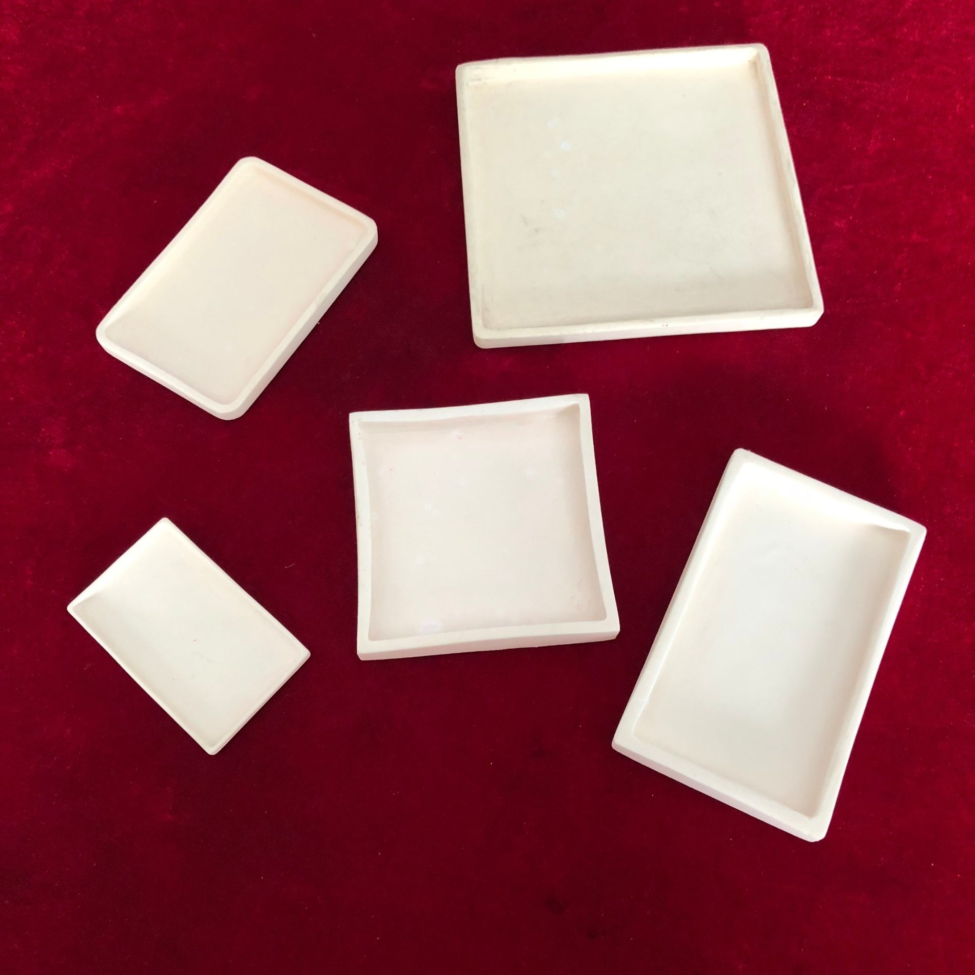 Supply Alumina Ceramic Tray Rectangular Trays Wholesale Factory ...
