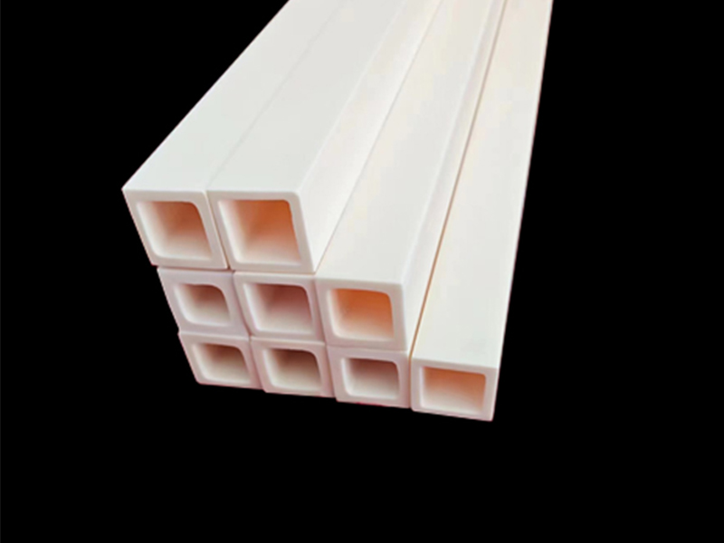 Supply Alumina Ceramic Tube Square Wholesale Factory - Jinzhou Yunxing ...