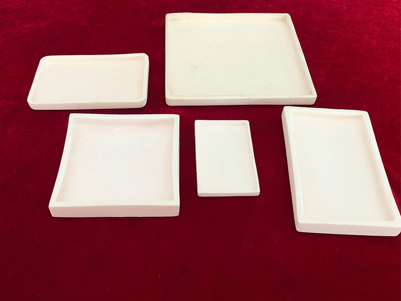 Supply Alumina Ceramic Tray Rectangular Trays Wholesale Factory ...