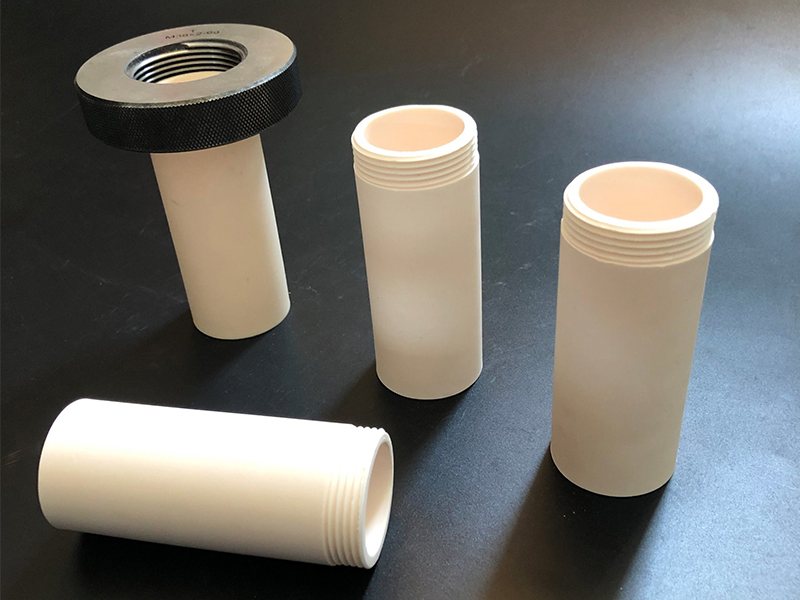 Supply Alumina Ceramic Nut Parts Wholesale Factory - Jinzhou Yunxing ...